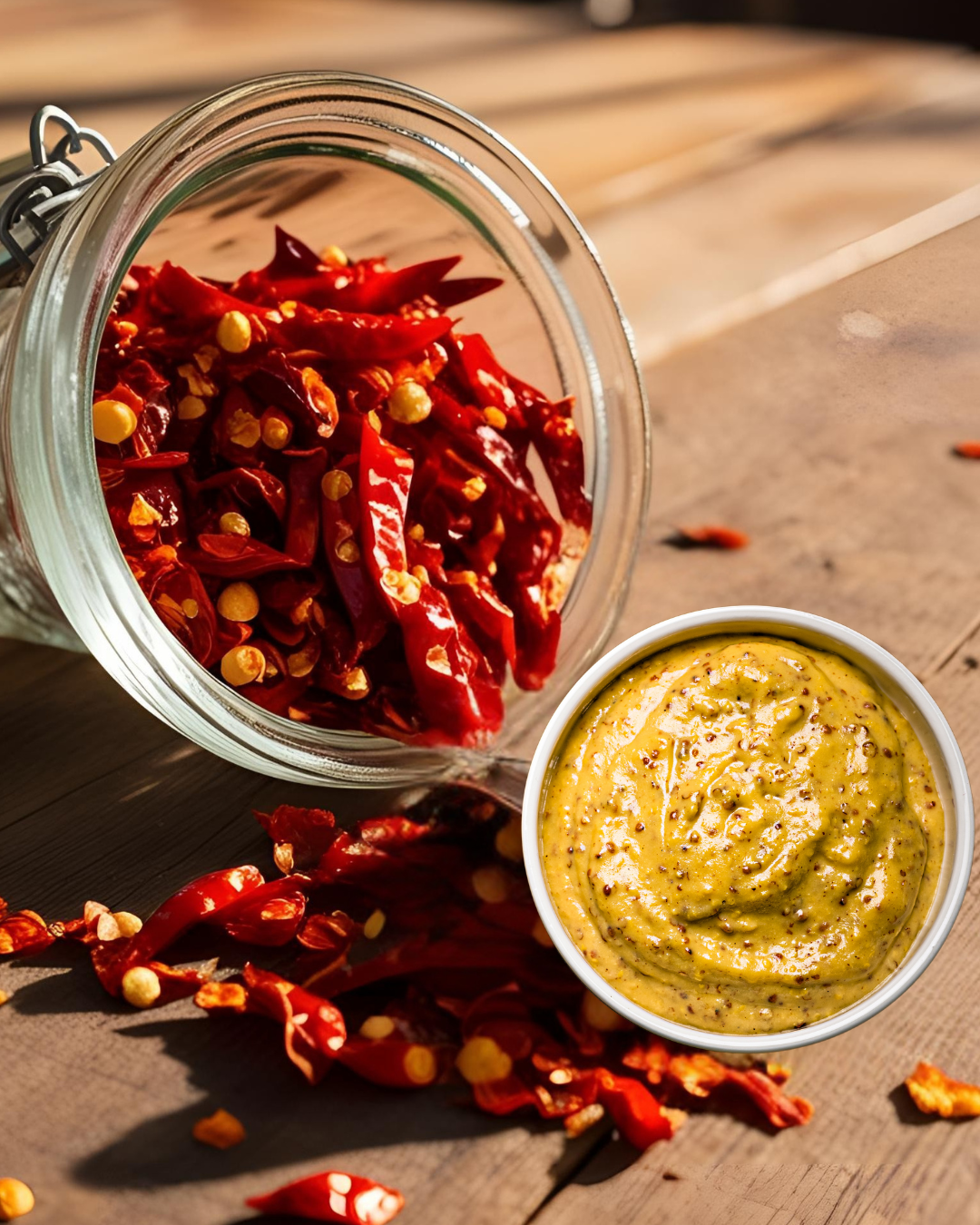 La Différence entre Piment et Piquant | SHILLY SHALLY